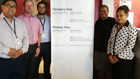 Visa Application Center in Suva/Fiji with Service provider VFS Global ...